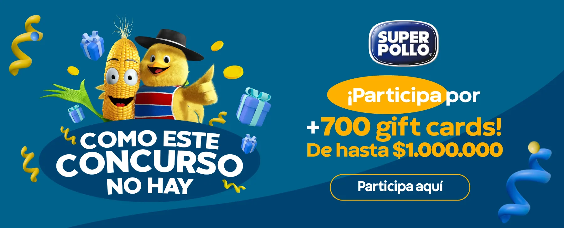 Super Pollo | Comida hecha con cariño que nos hace bien