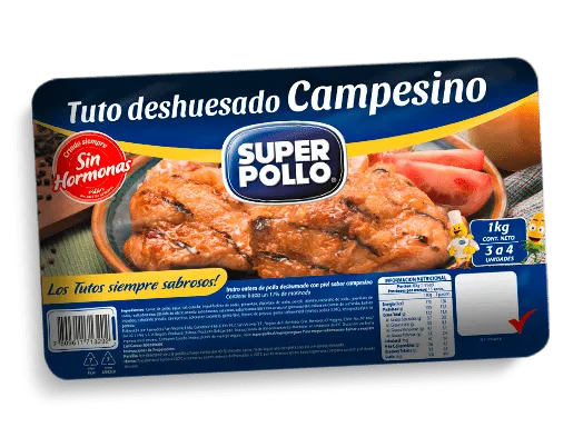 Productos Super Pollo | Super Pollo