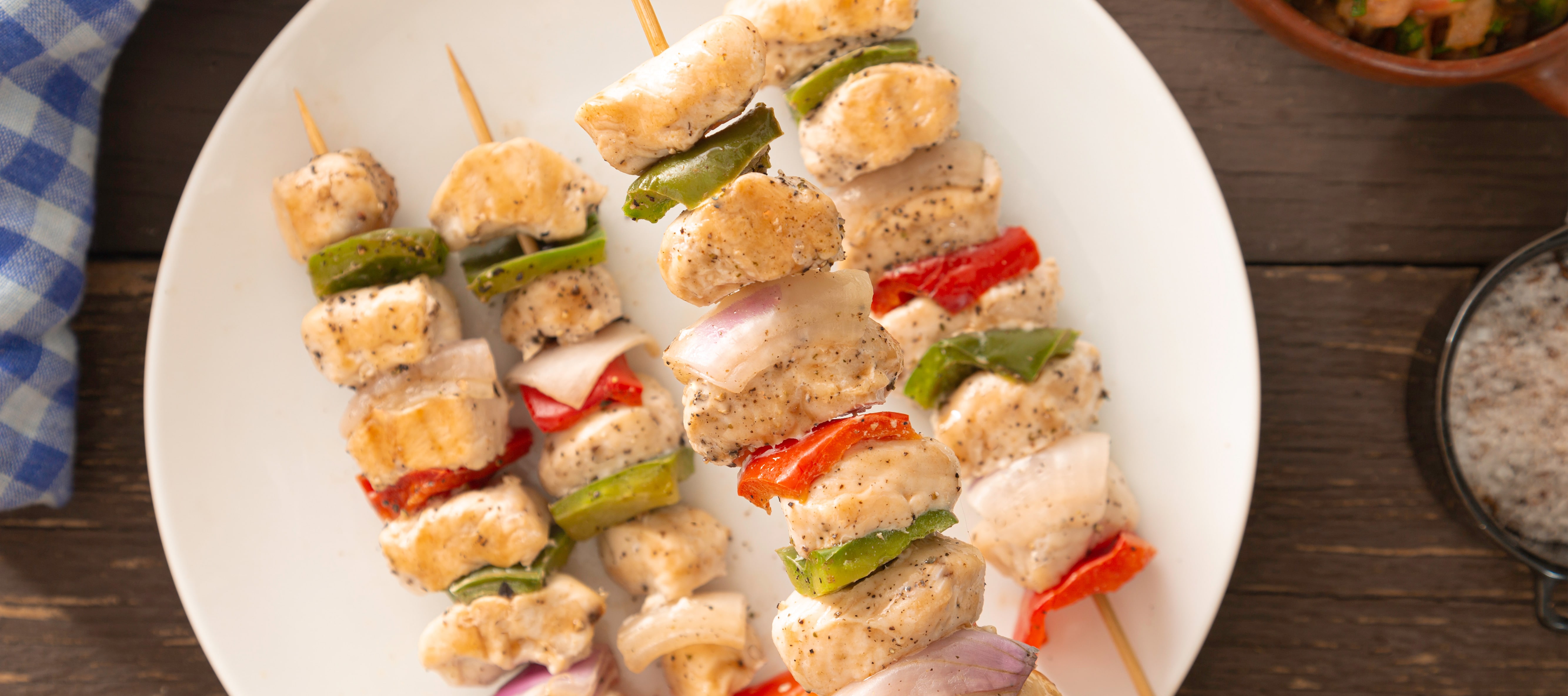 Brochetas de pollo | Super Pollo