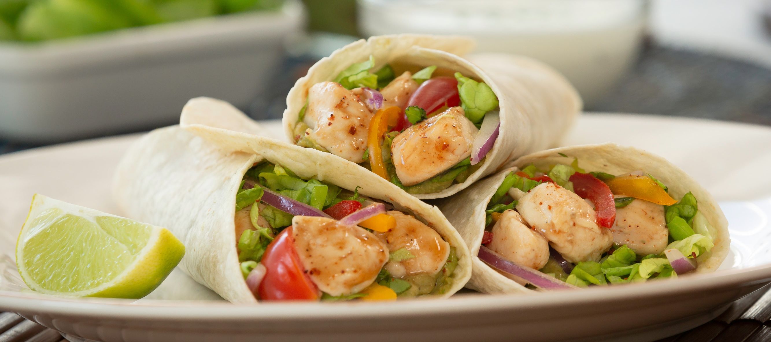Recetas Fajitas-de-Pollo - SuperPollo