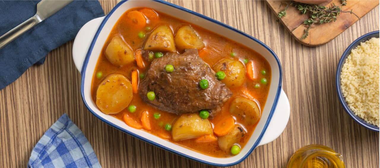 Estofado de pollo al vino tinto | Super Pollo