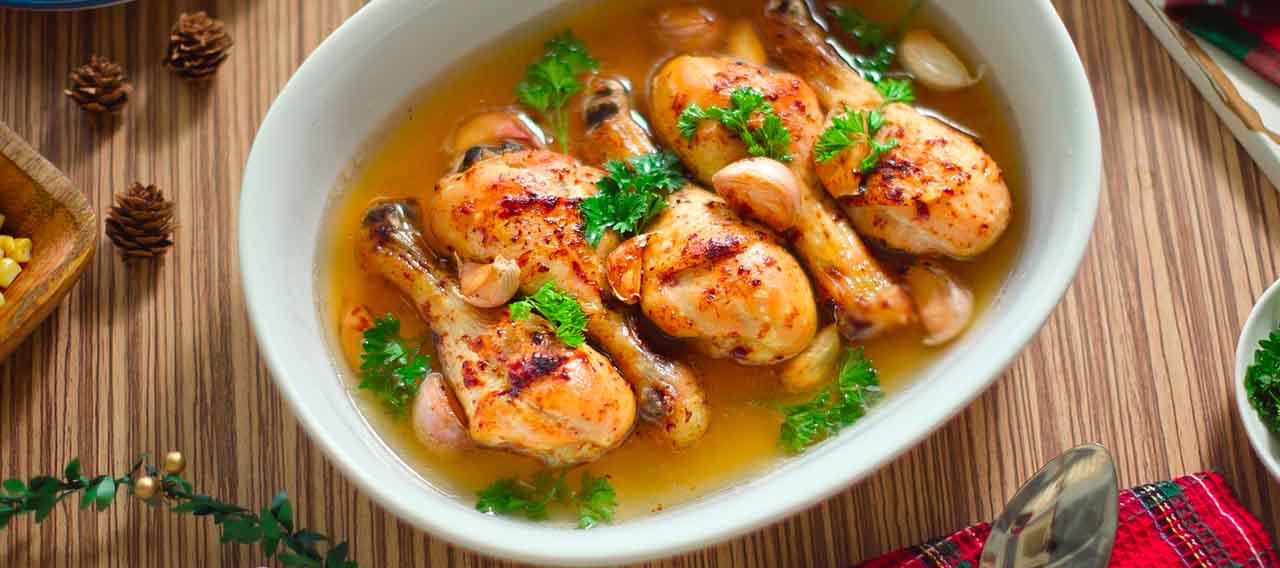 Receta de Pollo con miel y limón | Super Pollo