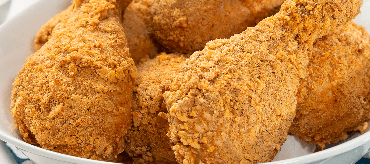 Receta de Pollo crispy | Super Pollo