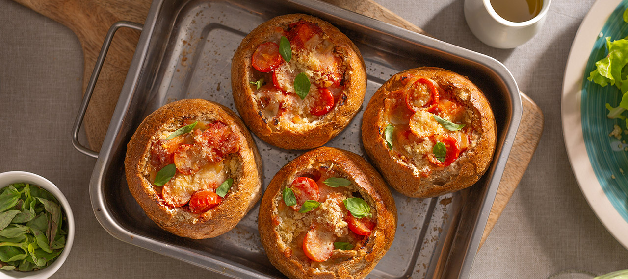 Panne cook pollo caprese | Super Pollo