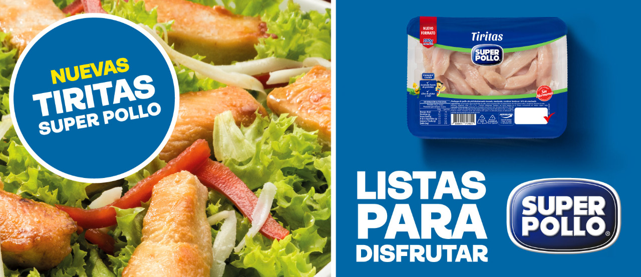 Super Pollo | Comida hecha con cariño que nos hace bien