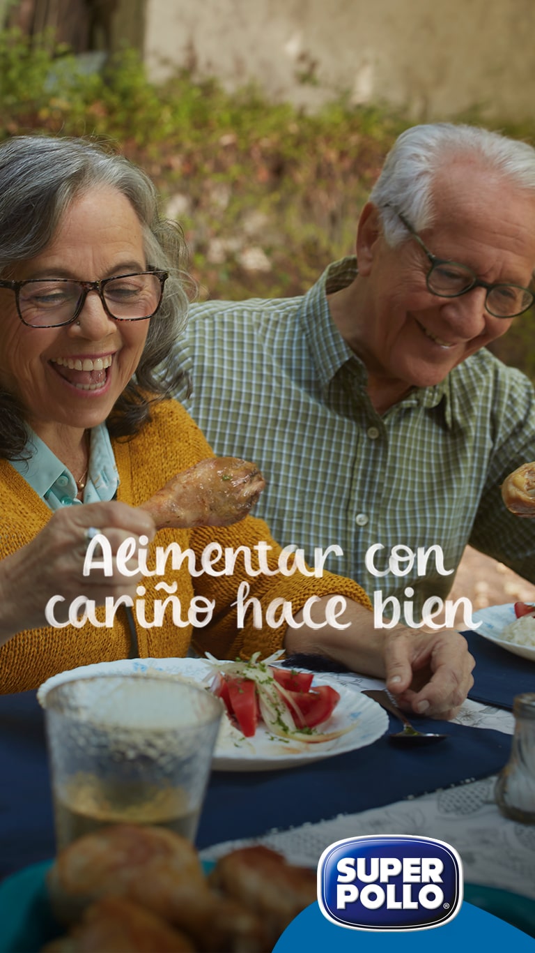 Super Pollo | Comida hecha con cariño que nos hace bien